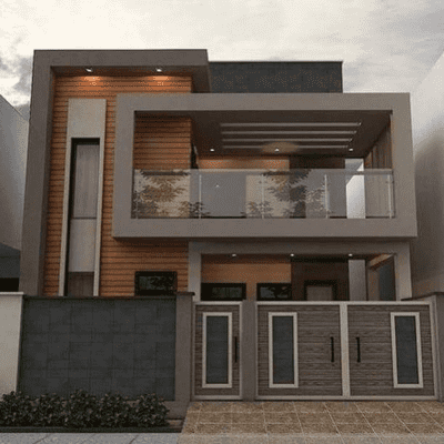 Small house front elevation design: 25 latest ideas in 2025