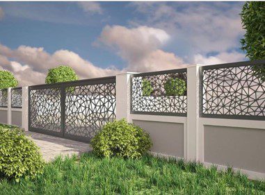 Steel Gate Design Ideas for Your Home's Main Gate
