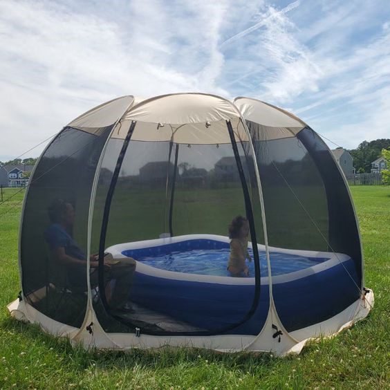 Small tent decoration ideas at home | Housing News