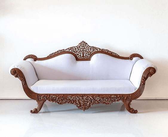 Teak Wood Wooden Sofa Set Designs Indian Style India - Infoupdate.org