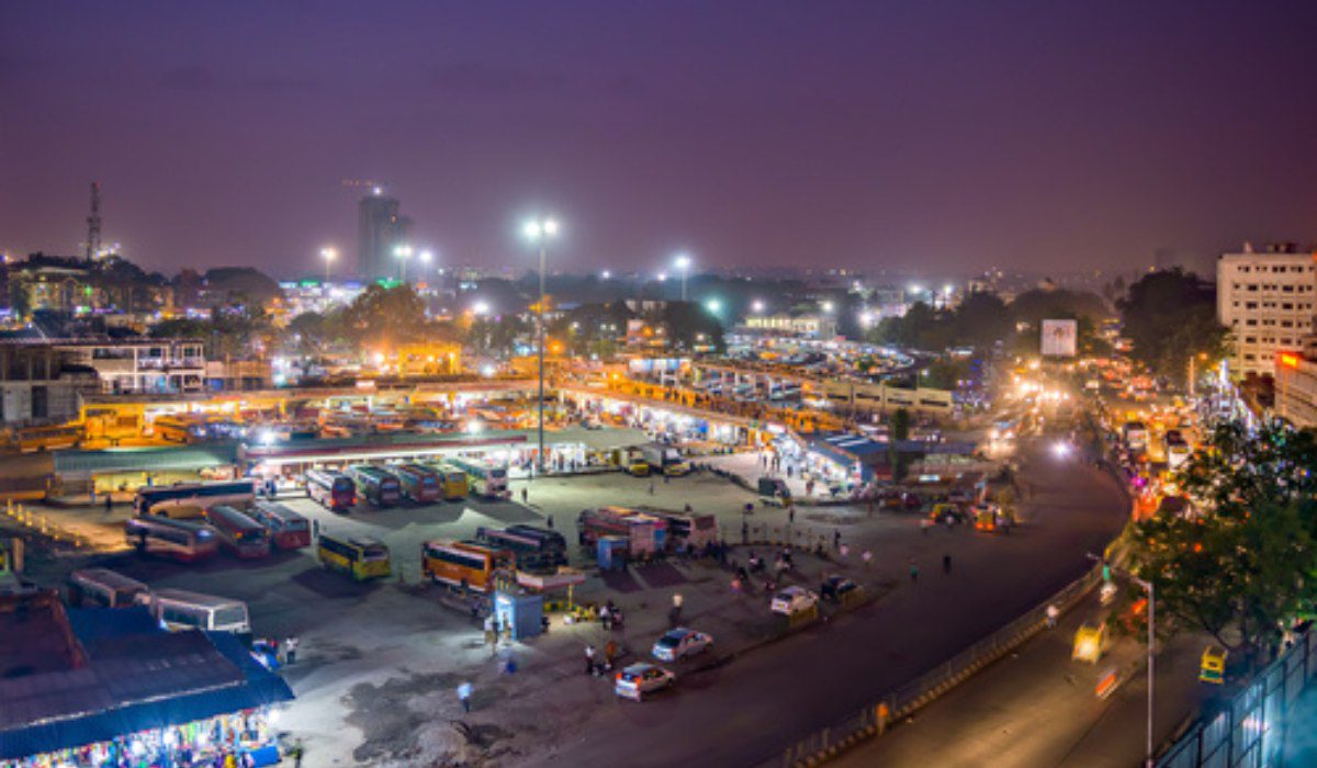 176 Bus Route Bangalore