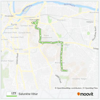 177 bus route Delhi: Stops, fare and timings