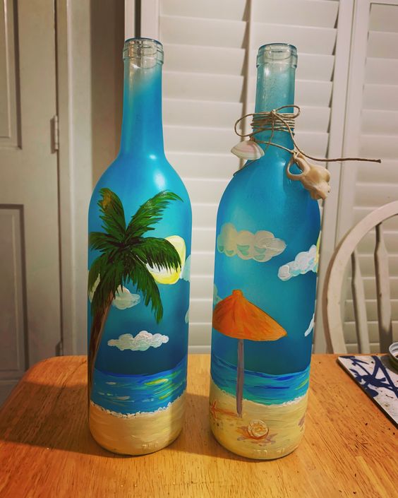 Bottle Painting Ideas: All you Need to Know