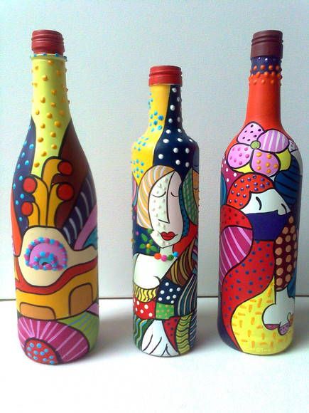 Bottle Painting Ideas: All you Need to Know