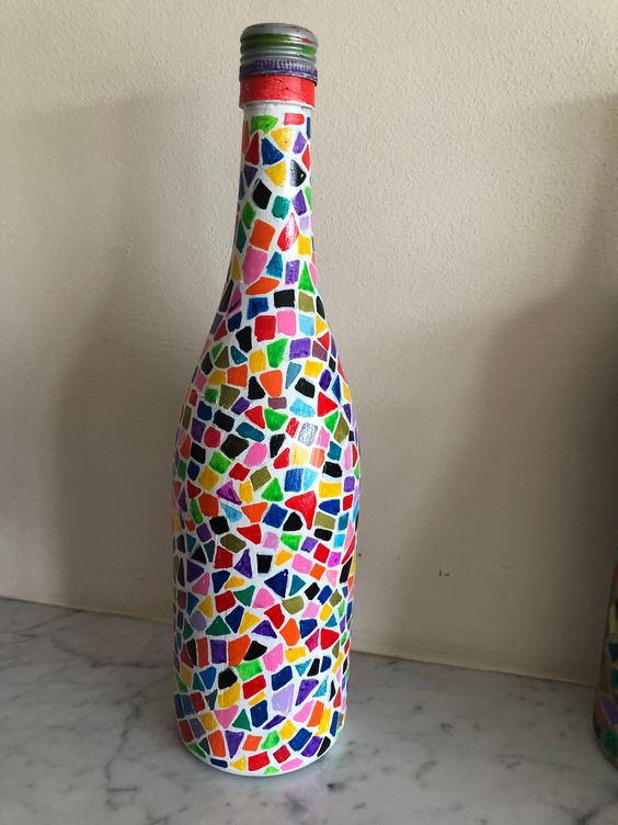 Bottle Painting Ideas: All you Need to Know