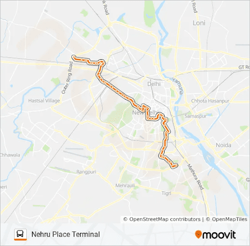 930 bus route: Timings, schedule, map, fare and stops