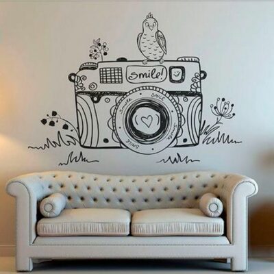 Wall printing design ideas for your home