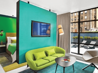 Analogous Color Scheme Interior Design