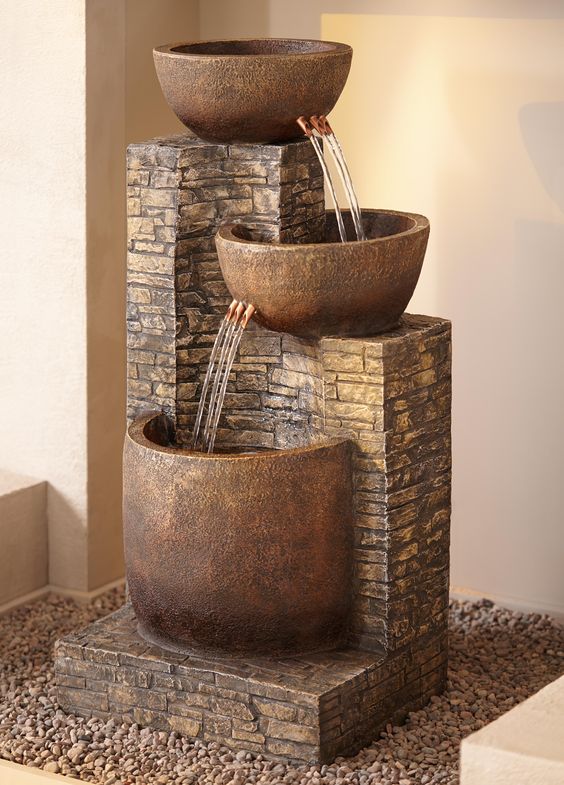 Fountain design for home: A list of incredible ideas