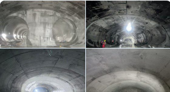 Construction work to connect Mumbai Metro line 3 with CSMT subway ...