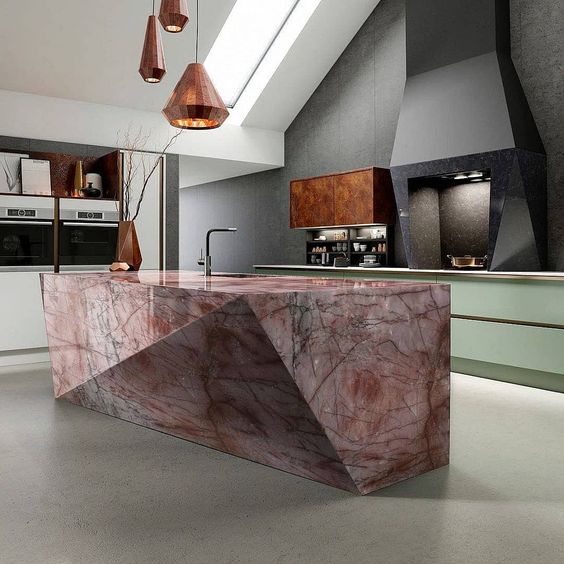 Kitchen granite design ideas for your home