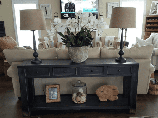 Tips to choose the best sofa table design