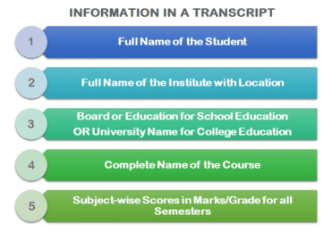 Transcript certificate: What is it and how to obtain it?
