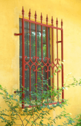 Trending window grill colour combination ideas in 2024