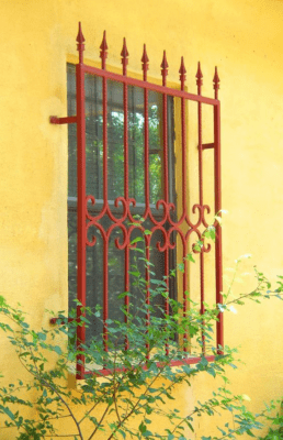 Trending window grill colour combination ideas in 2024