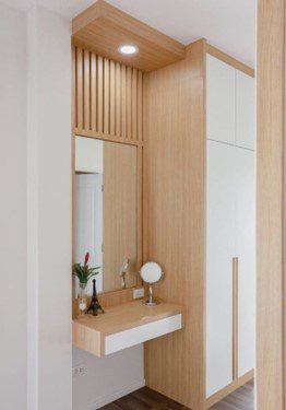 A list of stylish dressing table designs