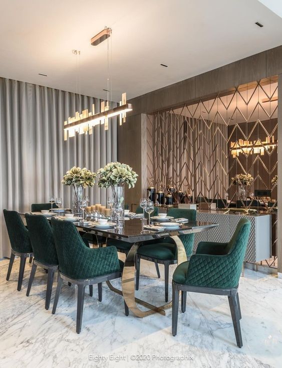 Dining hall design ideas for your home