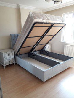 Hydraulic bed design ideas for home
