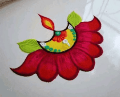 Beautiful Rangoli Kolam designs to try this festive season