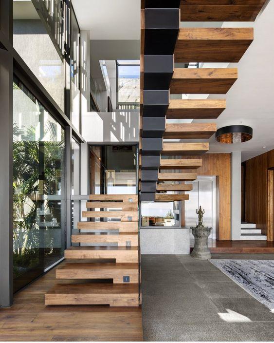 Small Space stairs Design Make your House Look Spacious