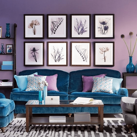 Analogous Color Scheme Interior Design