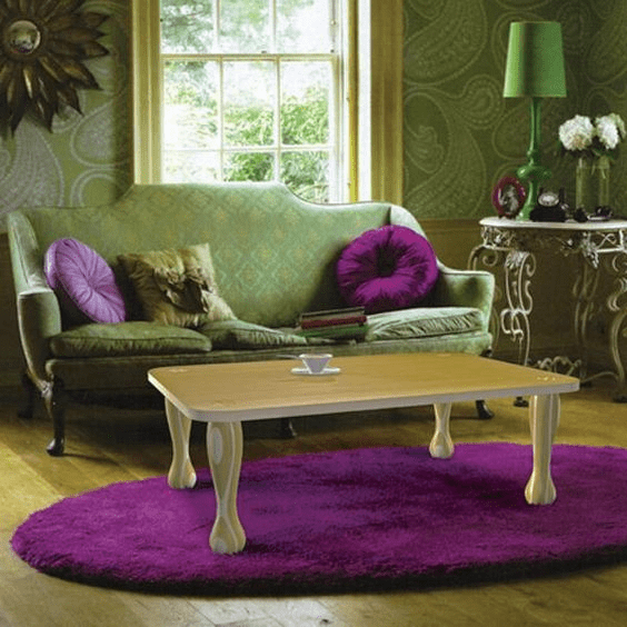 Analogous Color Scheme Interior Design