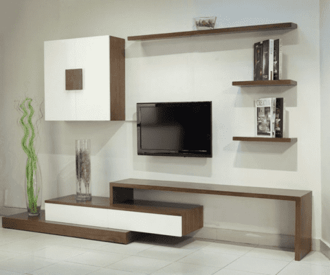 Wall Mounted TV Design Amazing Beautiful Living Room Ideas