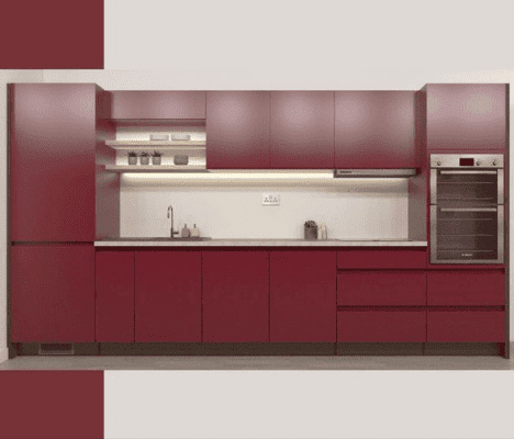 Acrylic kitchen cabinet design ideas for you.