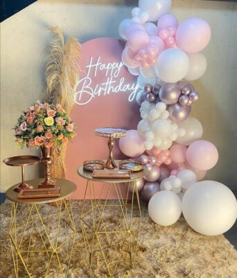 6-month birthday decoration ideas at home 2023