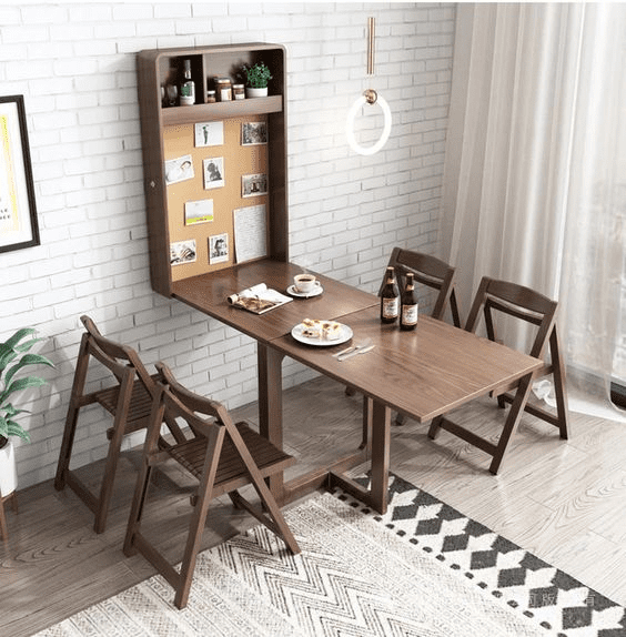 Modern Wall Mounted Dining Table Design Ideas To Save Space Modern Wall Mounted Dining Table Design Ideas To Save Space