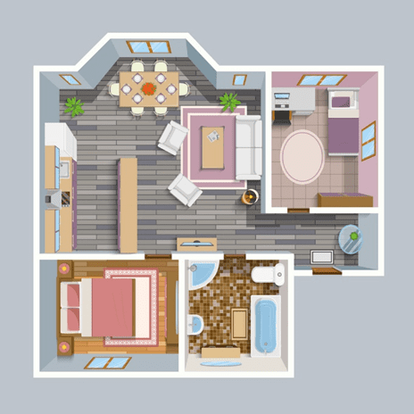 Types of building plans: How to design and advantages