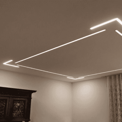 False Ceiling Light Design Amazing Ideas for Your Livingroom