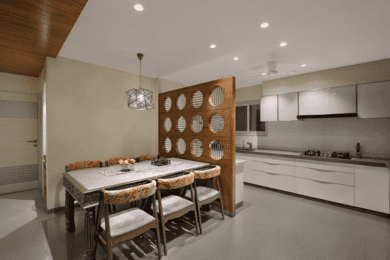 Modern Wall Mounted Dining Table Design Ideas to Save Space