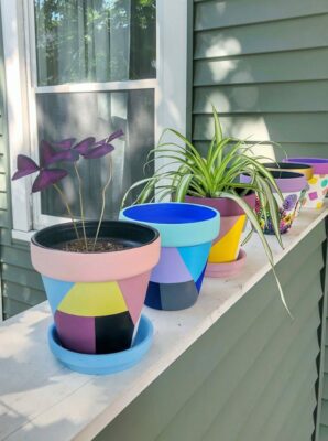 Flower pot stand design ideas for your home