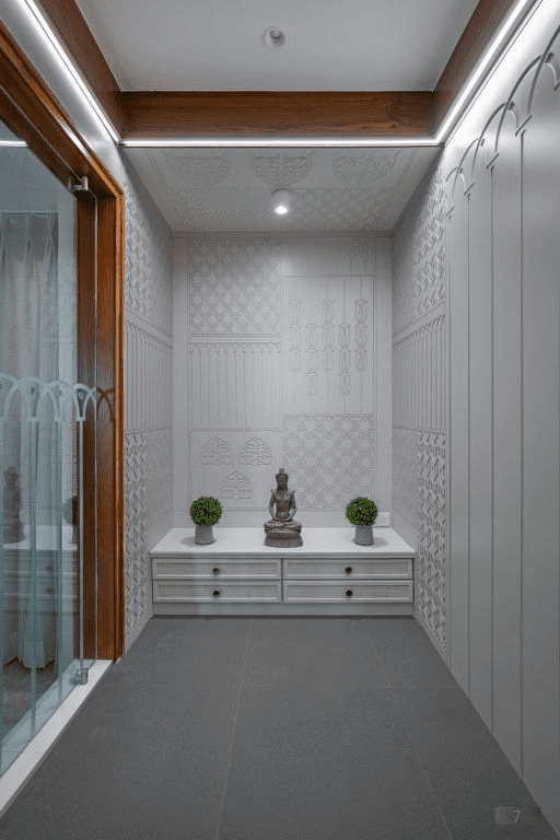 Small temple design ideas for home