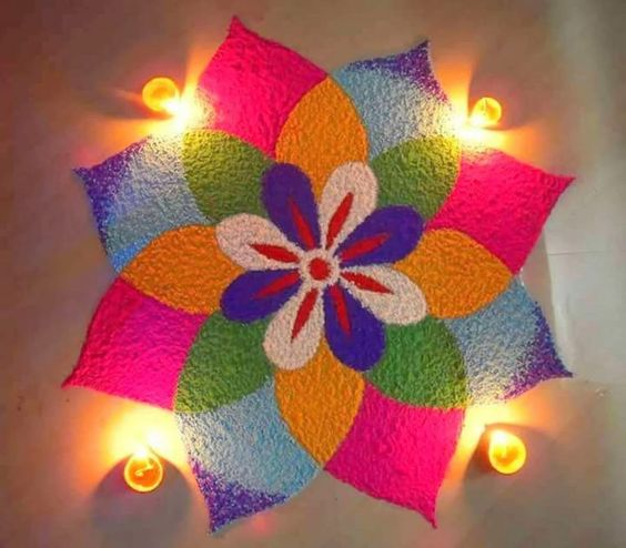 Beautiful Rangoli Kolam designs to try this festive season