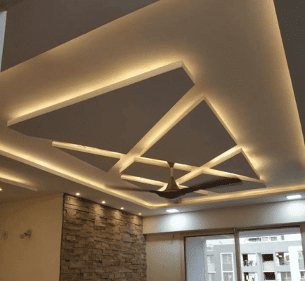 False Ceiling Light Design Amazing Ideas for Your Livingroom