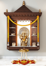 Small temple design ideas for home