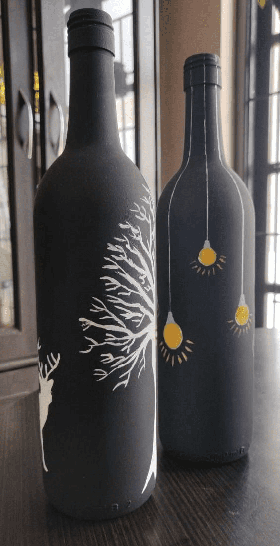 Bottle Painting Ideas: All you Need to Know