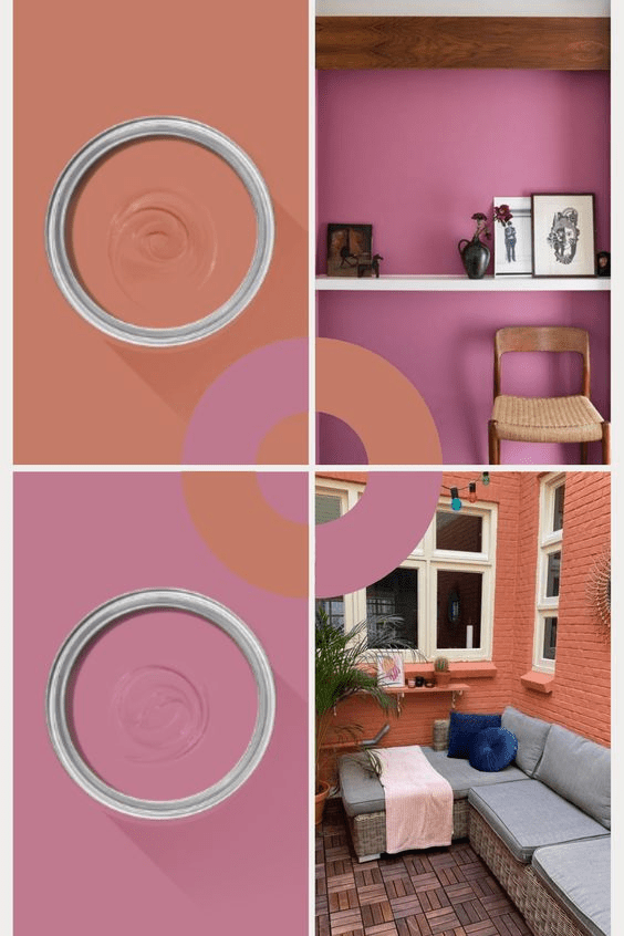 Analogous Color Scheme Interior Design