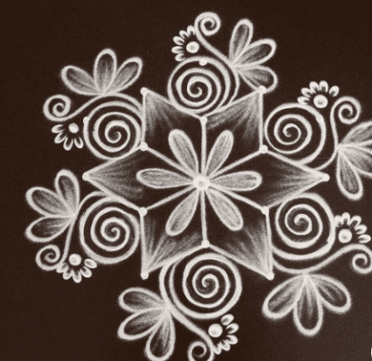 Over 40 lovely rangoli kolam designs for a festive vibe