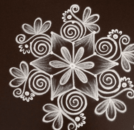 Beautiful Rangoli Kolam designs to try this festive season
