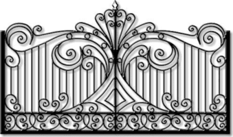 Loha Gate Design Ideas you Can Choose From