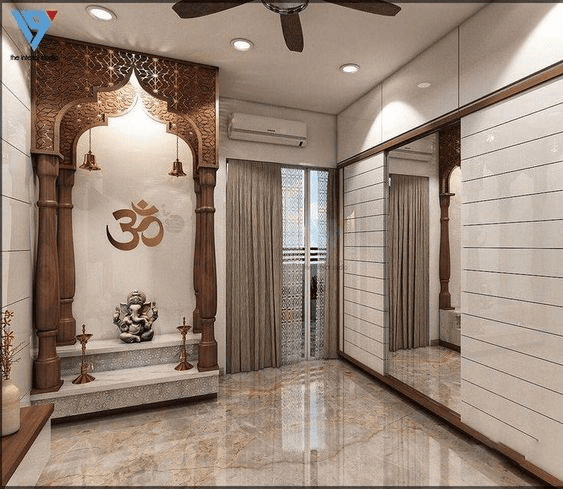 Small temple design ideas for home