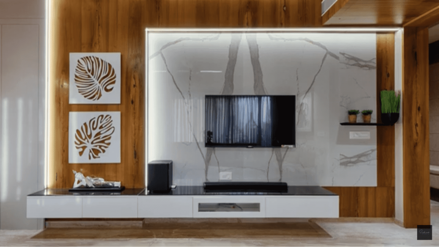 Wall Mounted TV Design Amazing Beautiful Living Room Ideas