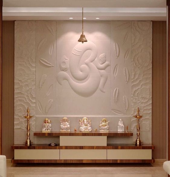 Small temple design ideas for home