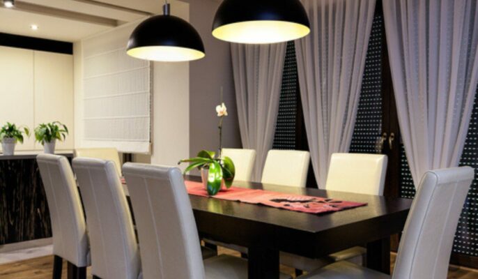 Dining Room Lighting: Dining Table Light Design Ideas to Choose From