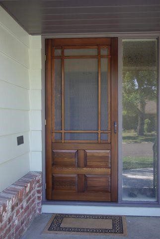 Attractive Modern Net Door Design for Your Home