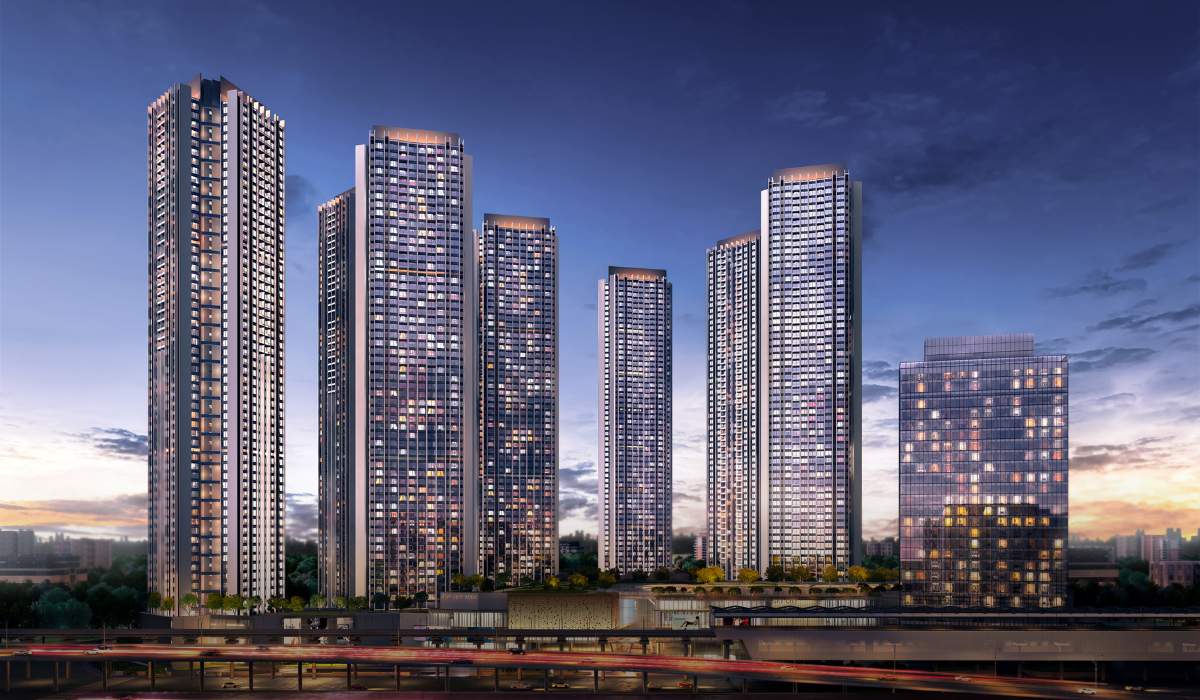 Oberoi Realty launches 7th tower Sky City project in Borivali | Housing ...