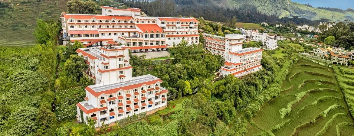 List of the best Ooty resorts